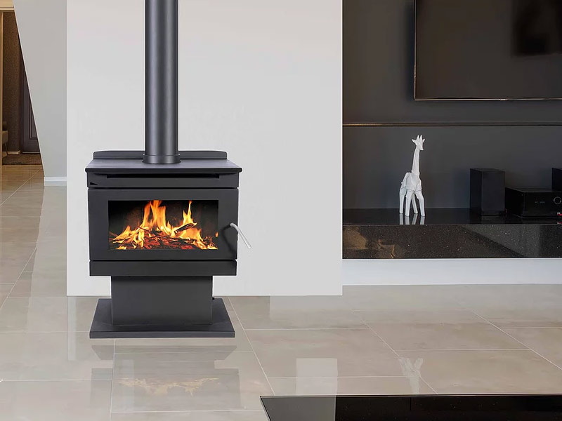 Blaze B800 Freestanding Wood Fireplace