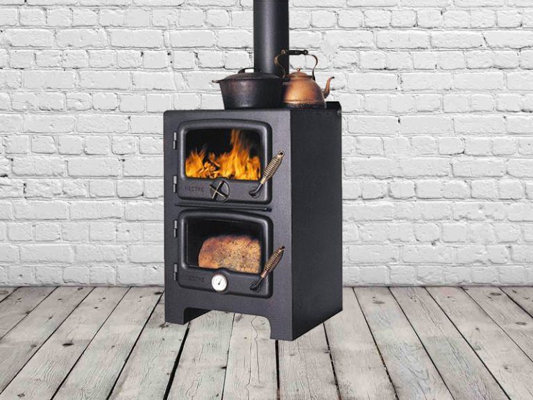 Nectre Bakers Oven Freestanding Wood Heater