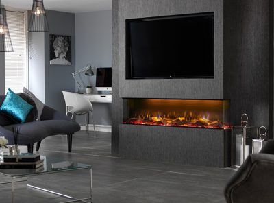 Electric Fireplace Heaters | Wall Mounted & Portable Fireplaces