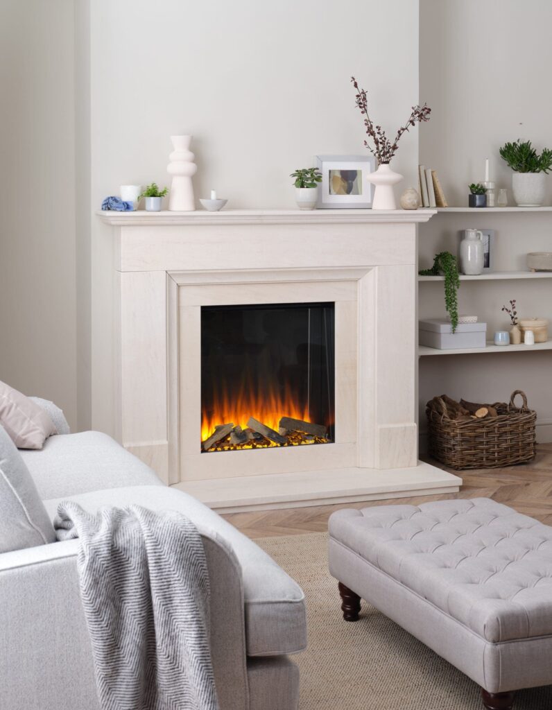 Built-In Electric Fireplace for Sale Wollongong, Southern Sydney