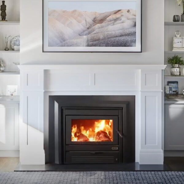 Inbuilt Wood Heaters | Built-In Wood Fireplaces for Sale