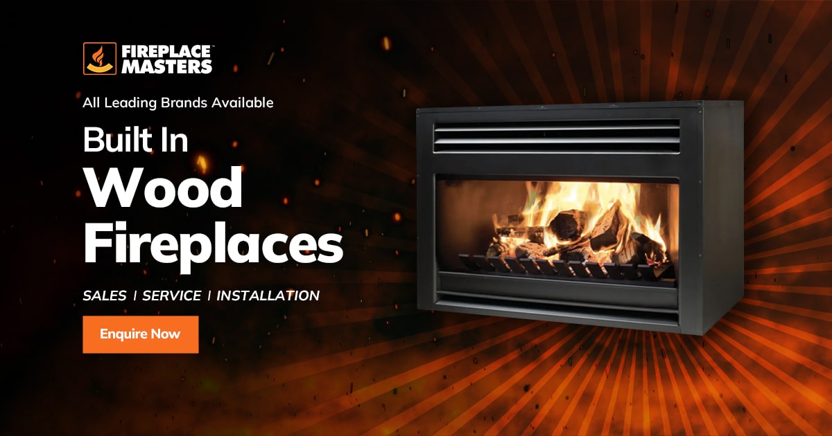 Inbuilt Wood Heaters | Built-In Wood Fireplaces for Sale
