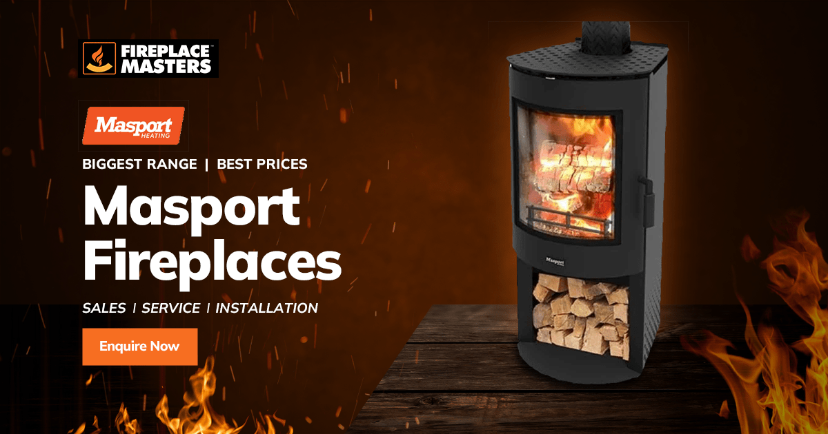 Masport Fireplaces & Freestanding Wood Heaters for Sale